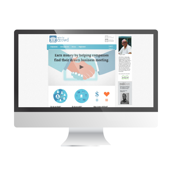 Lisa Sterner - Web developer & UX-designer